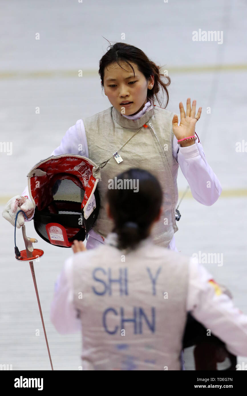 Sera Azuma, JUNE 15, 2019 - Fencing : 2019 Asian Fencing Championships ...