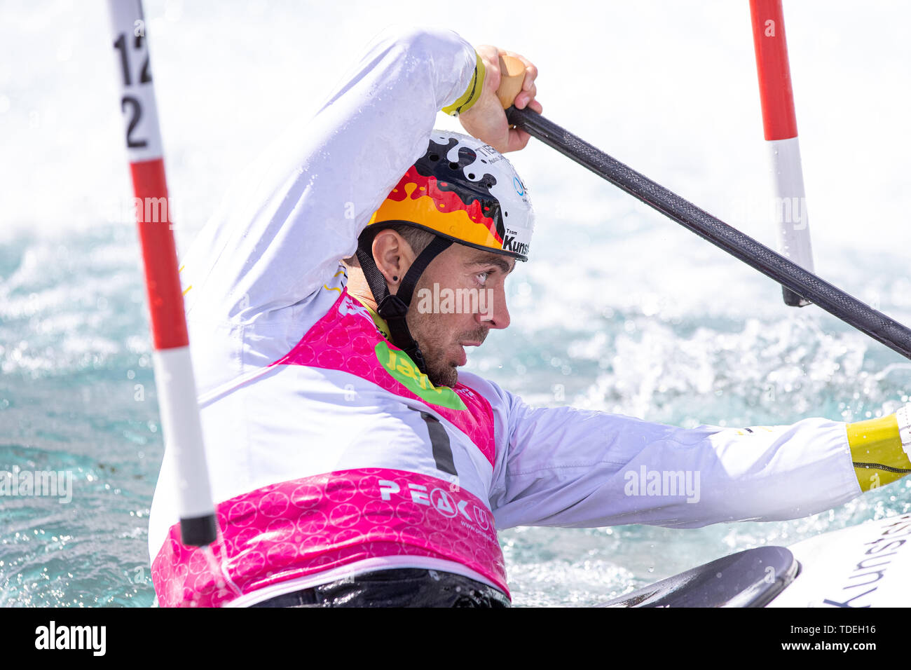 London, UK. 15th June, 2019. London, UK. Saturday 15 June 2019. Sideris ...