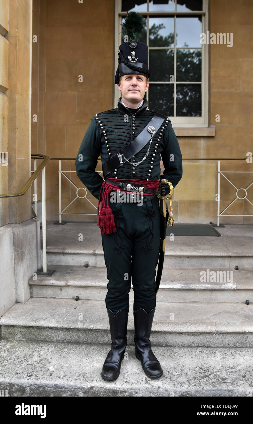 Apsley House, Hyde Park Corner, London, UK. 15th June, 2019. The Battle ...