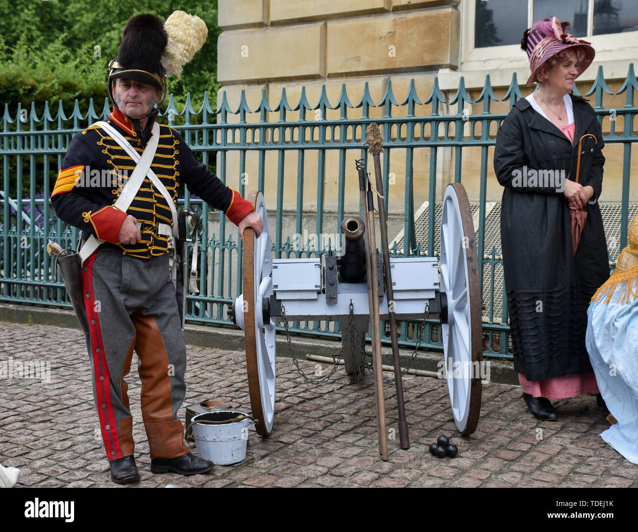 Apsley House, Hyde Park Corner, London, UK. 15th June, 2019. The Battle ...