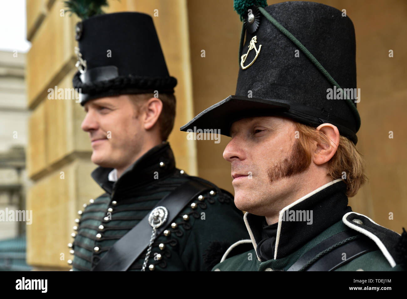 Sharpe 95th rifles hi-res stock photography and images - Alamy