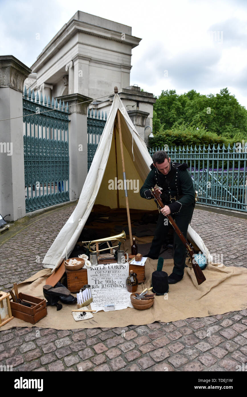 Sharpe 95th rifles hi-res stock photography and images - Alamy
