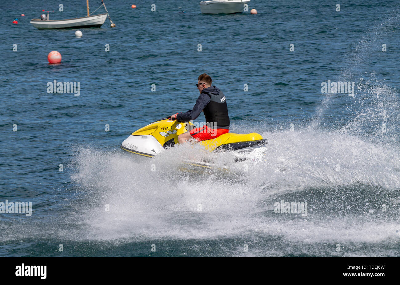 Castlehaven, West Cork, Ireland, 15th June 2019, A bright sunny warm ...