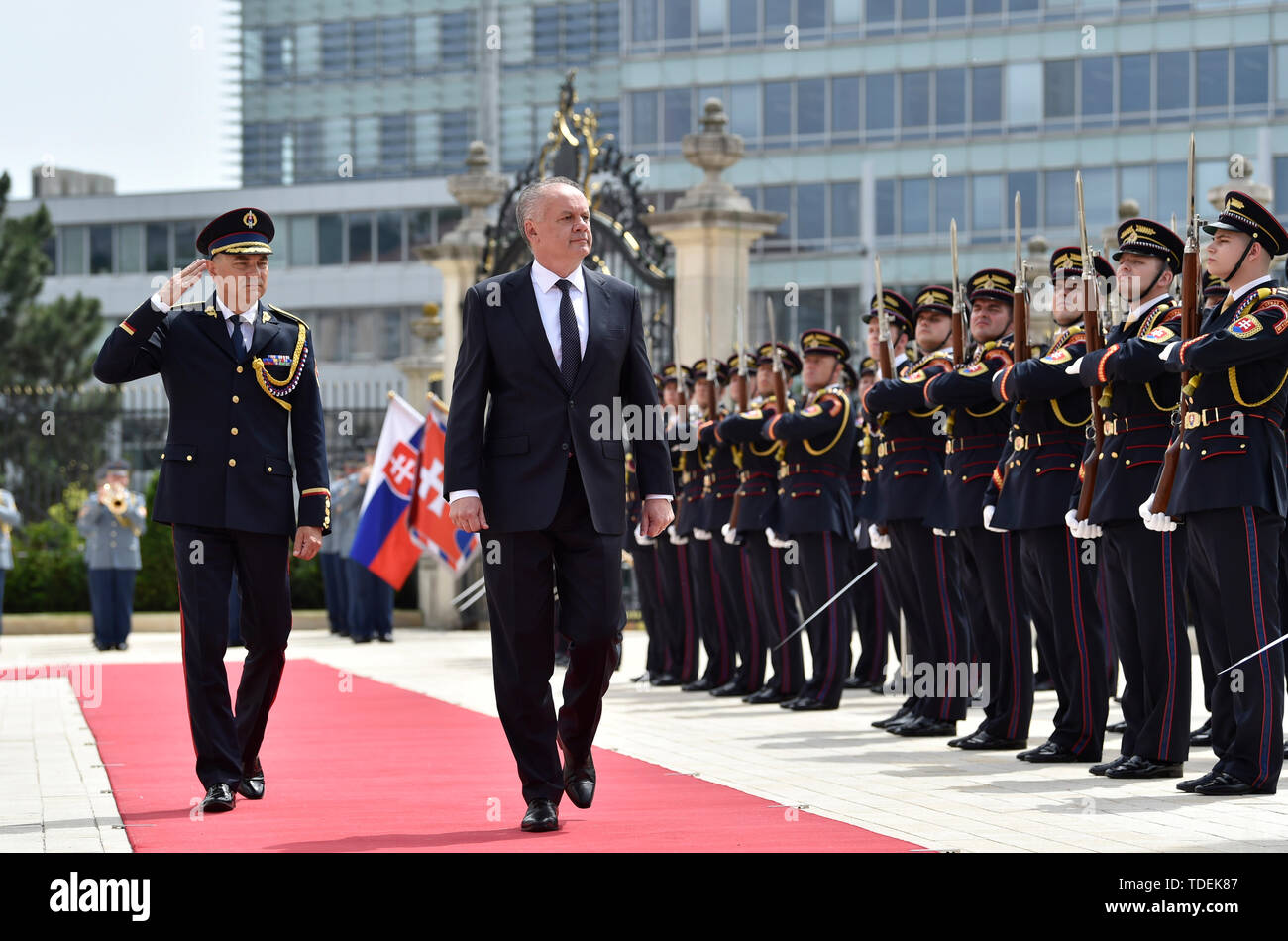 Inauguration caputova hi-res stock photography and images - Alamy