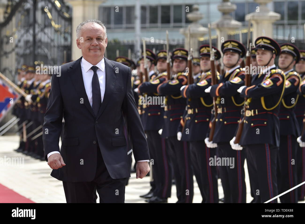 Inauguration Caputova High Resolution Stock Photography and Images - Alamy