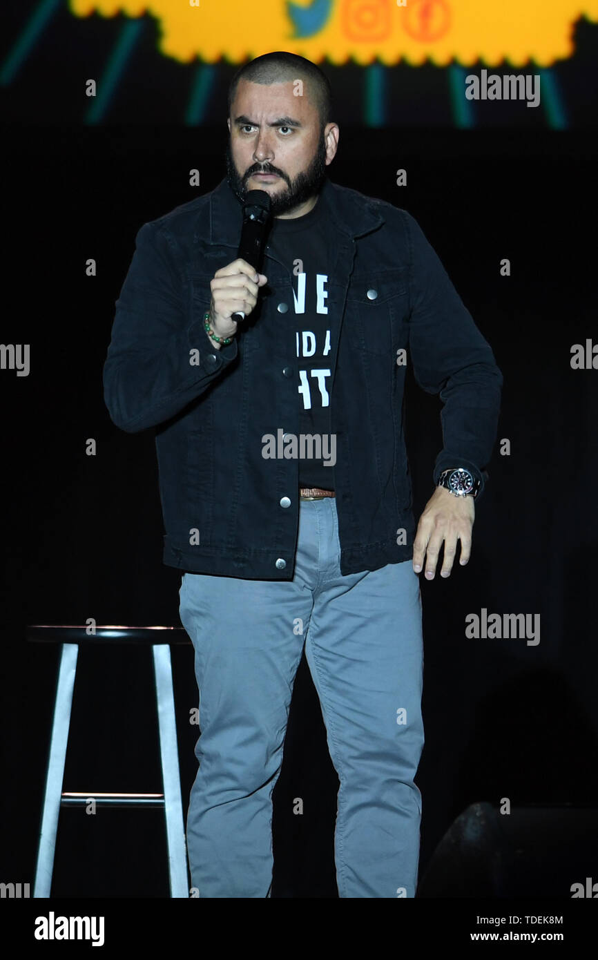 Hollywood FL, USA. 14th June, 2019. Alfred Robles performs during the ...