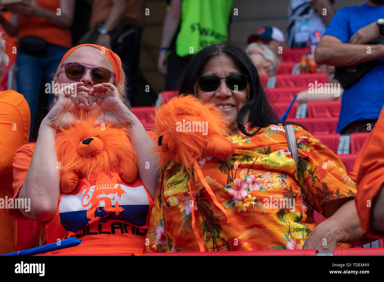 World cup supporters holland hi-res stock photography and images - Alamy