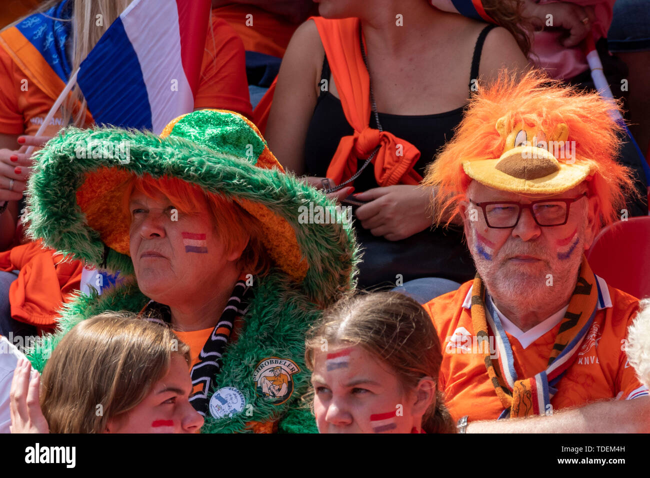 World cup supporters holland hi-res stock photography and images - Alamy