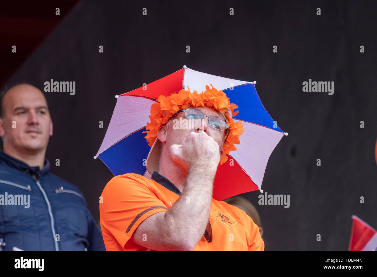 World cup supporters holland hi-res stock photography and images - Alamy