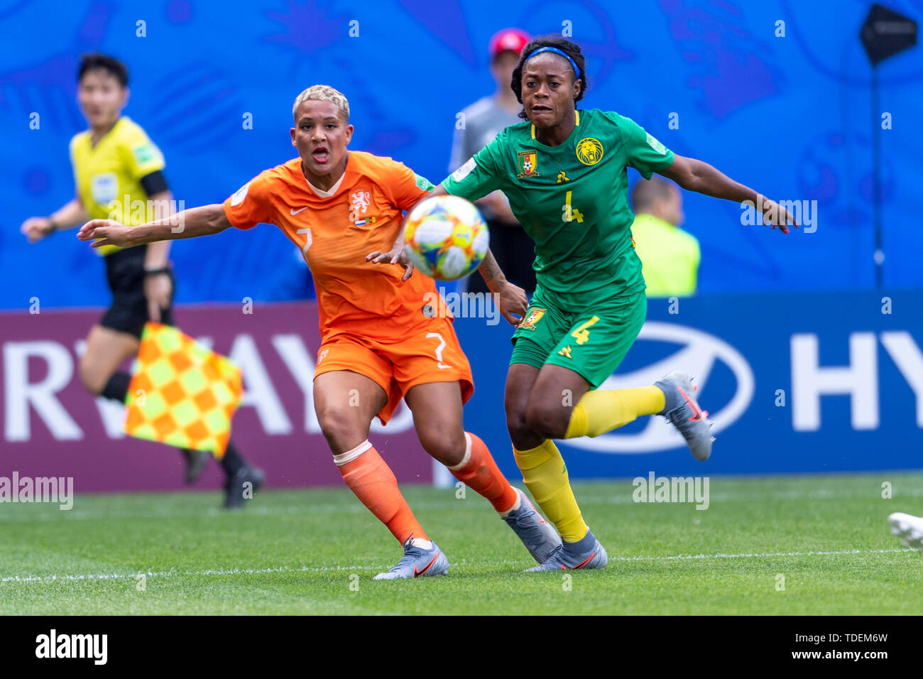 Holland shanice van de sanden hi-res stock photography and images - Alamy