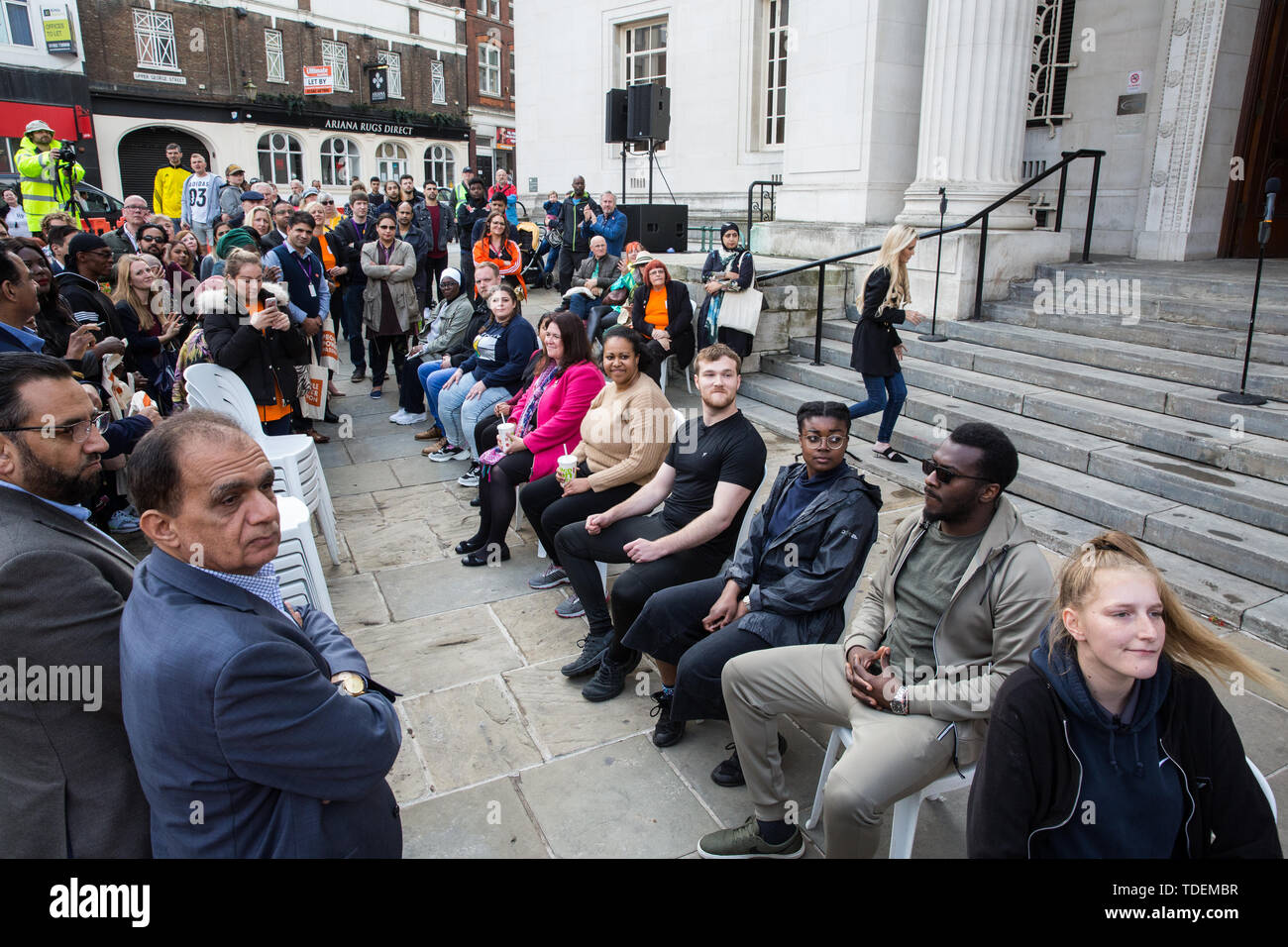 Luton peace day riots hi-res stock photography and images - Alamy