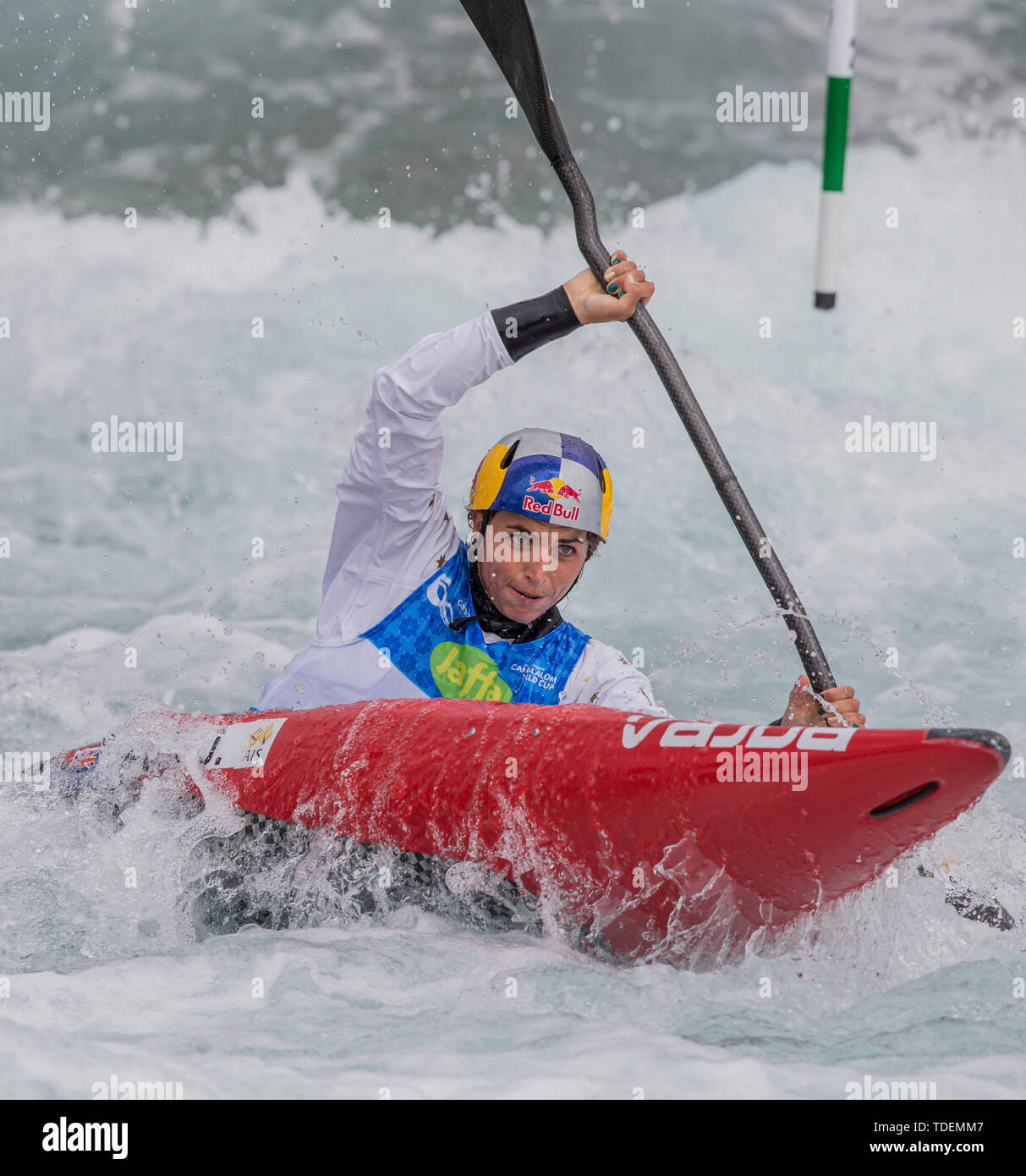 Lee Valley Whitewater Centre, Hertfordshire, UK. 15th June, 2019. ICF ...