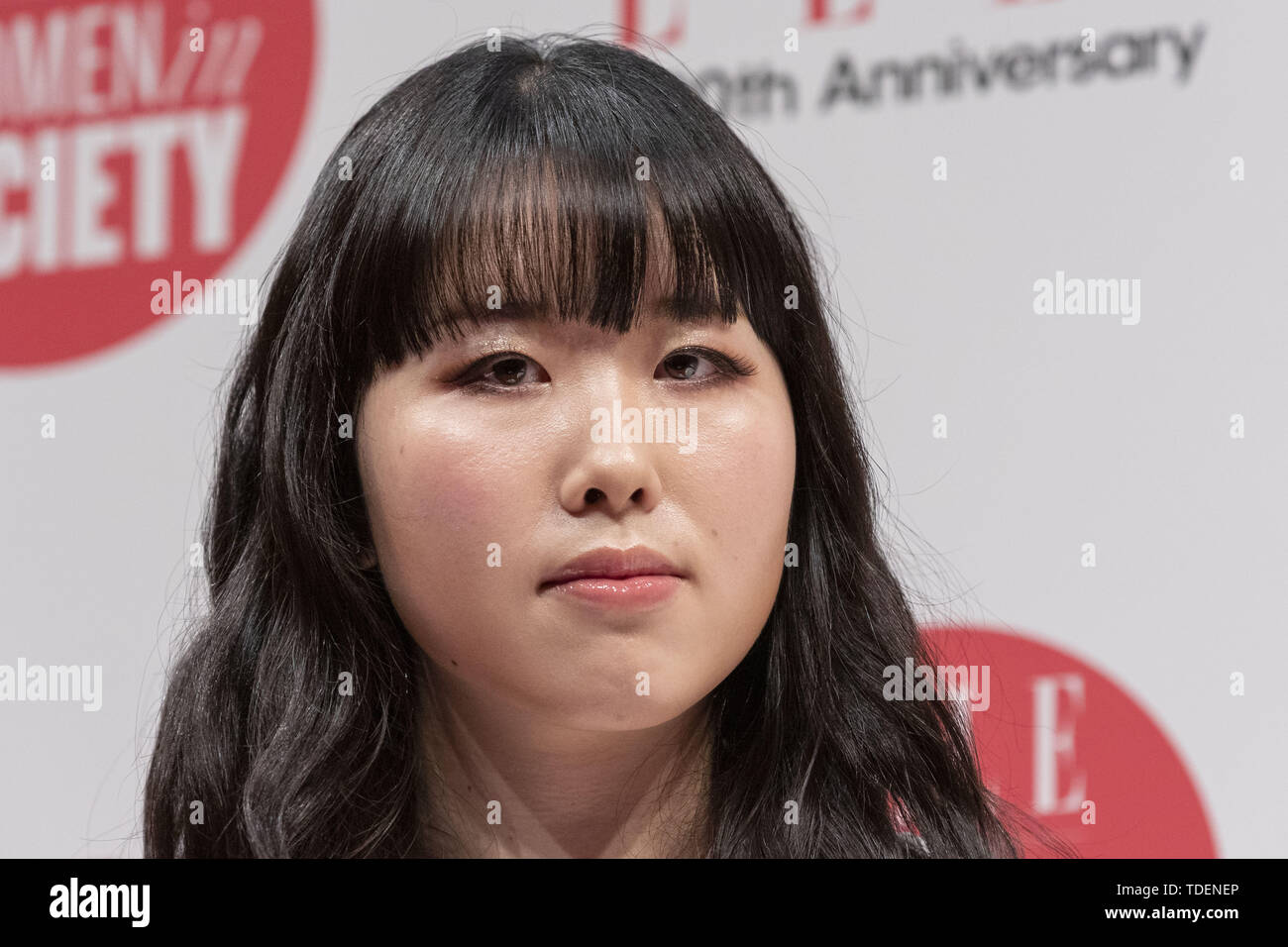 Tokyo, Japan. 15th June, 2019. Hanako Maeda CEO of ADEAM attends the ...