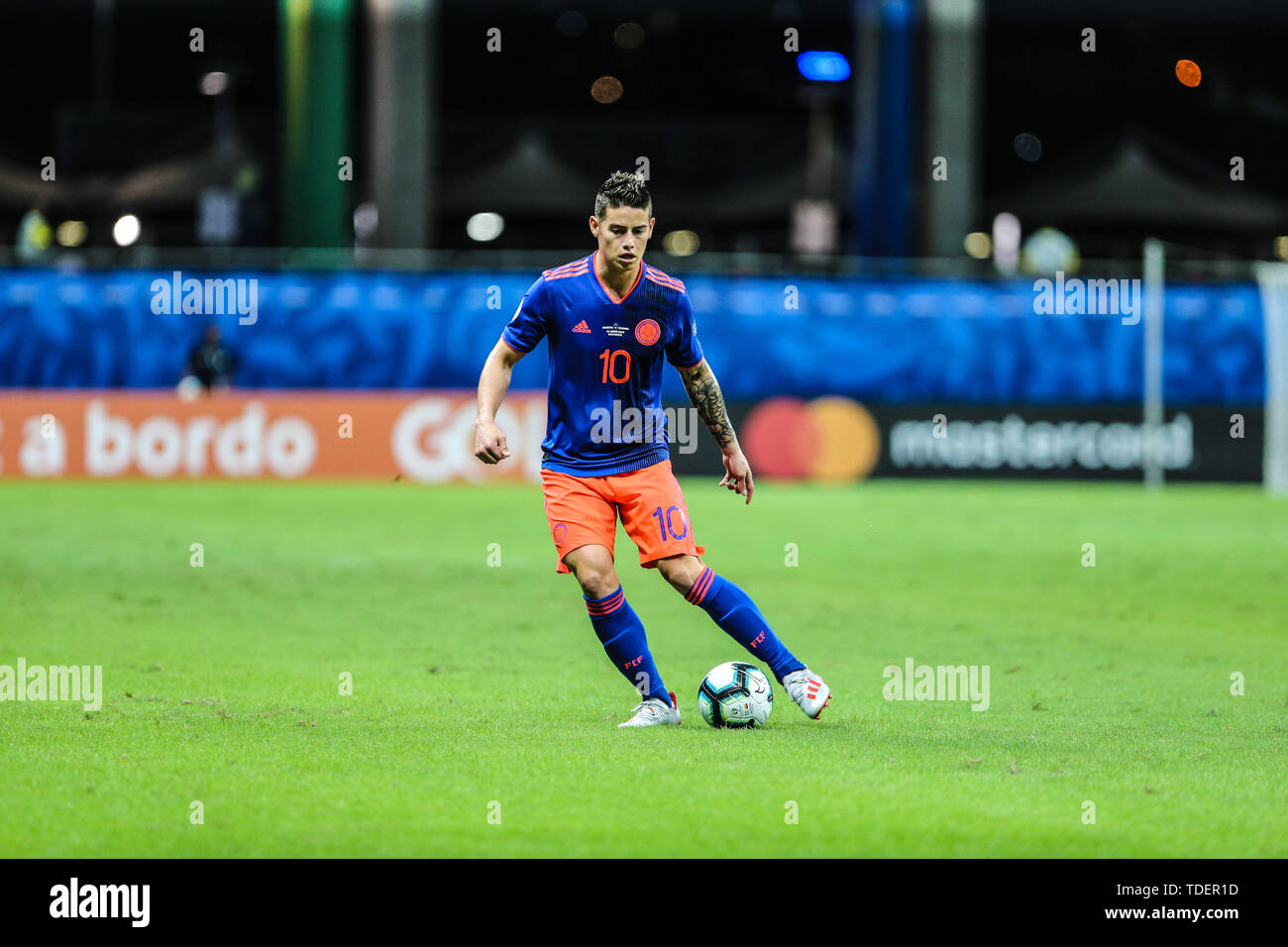 James rodriguez copa america 2019 hi-res stock photography and images ...