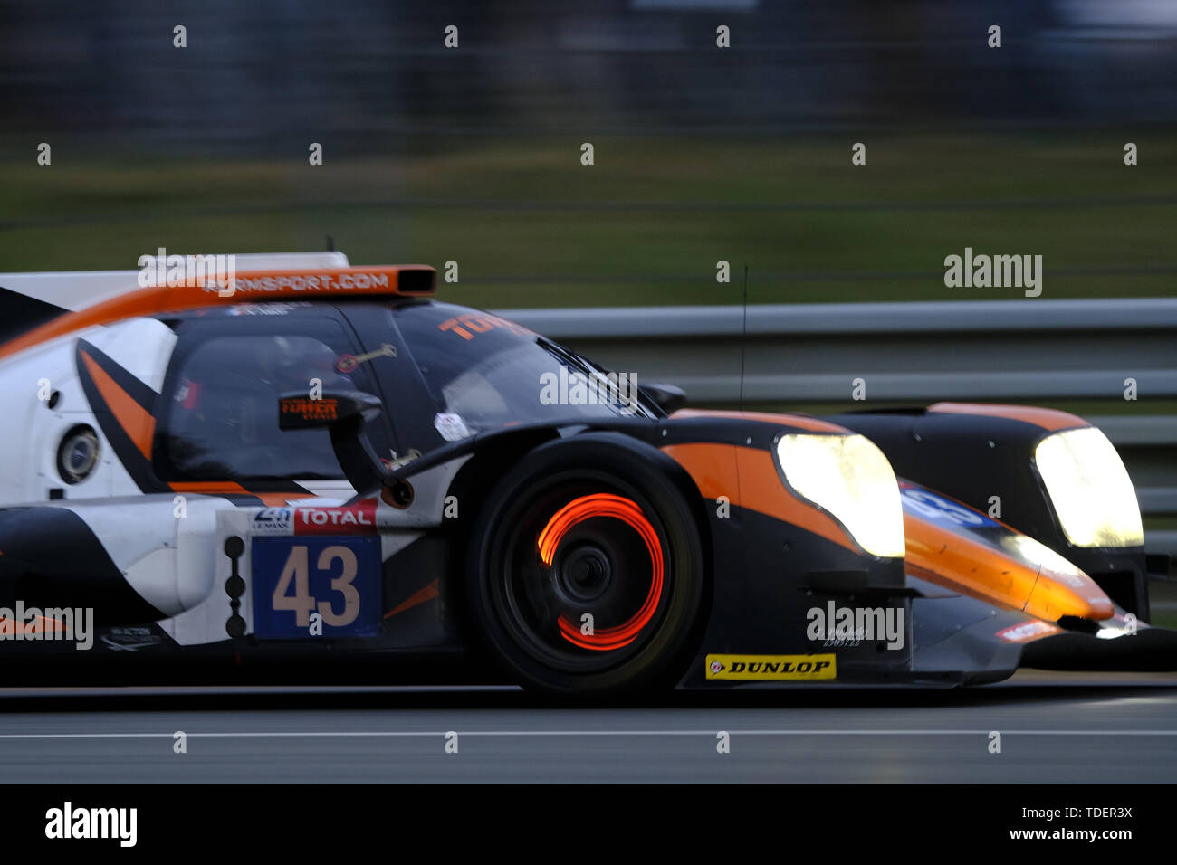 Le Mans, Sarthe, France. 15th June, 2019. RLR M Sport Tower Events ...