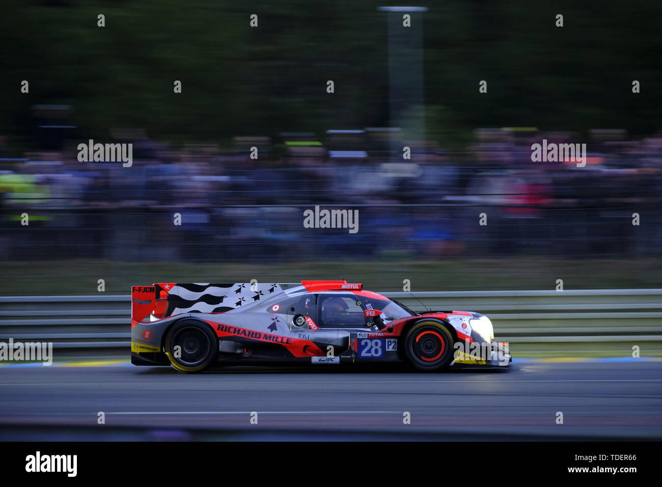 Le Mans, Sarthe, France. 15th June, 2019. TDS Racing Oreca 07 Gibson ...