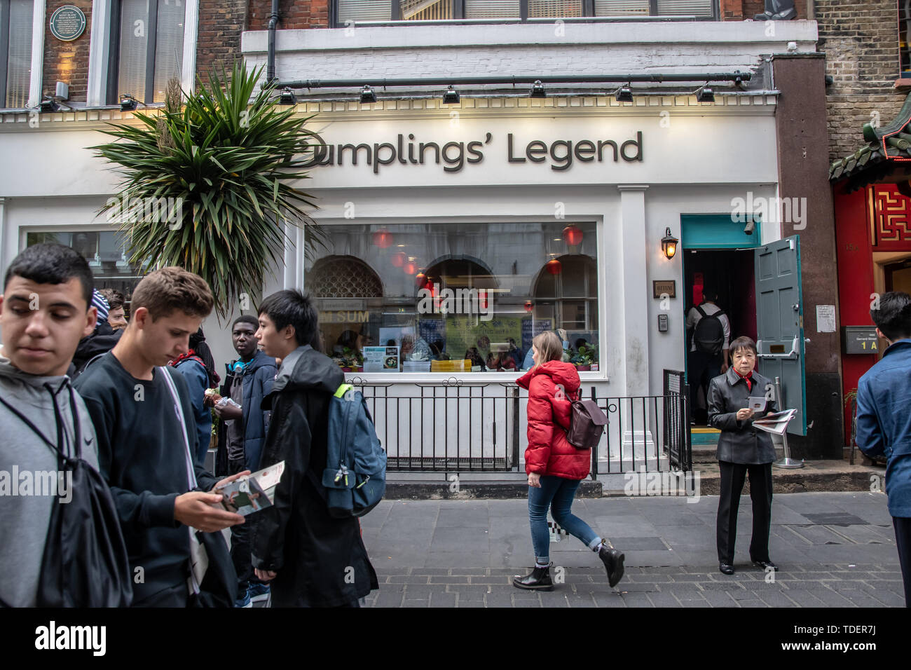 Dumpling legend london hi-res stock photography and images - Alamy