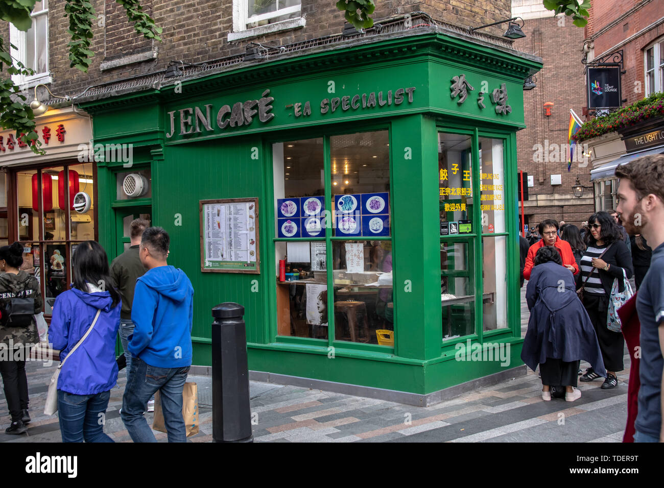 London, UK. London, UK. Jen Cafe in London Chinatown Sweet Tooth Cafe ...