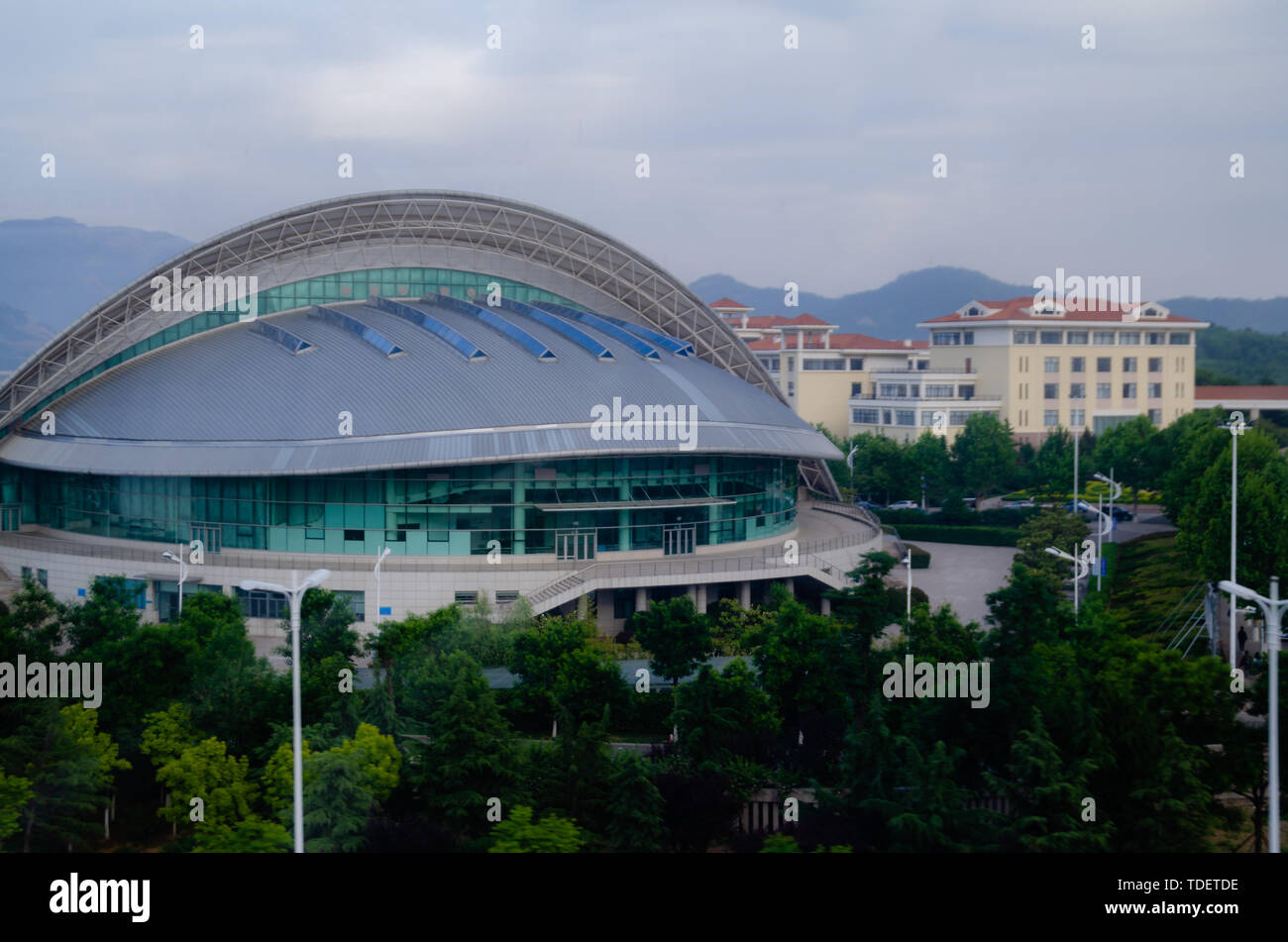 Library of China Ocean University Stock Photo - Alamy