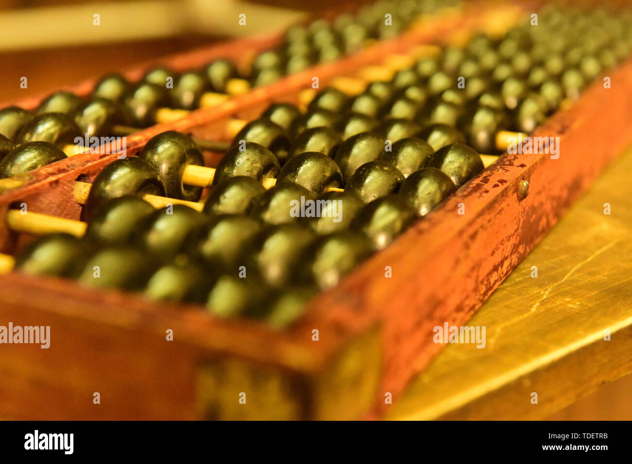 Traditional cultural abacus Stock Photo - Alamy