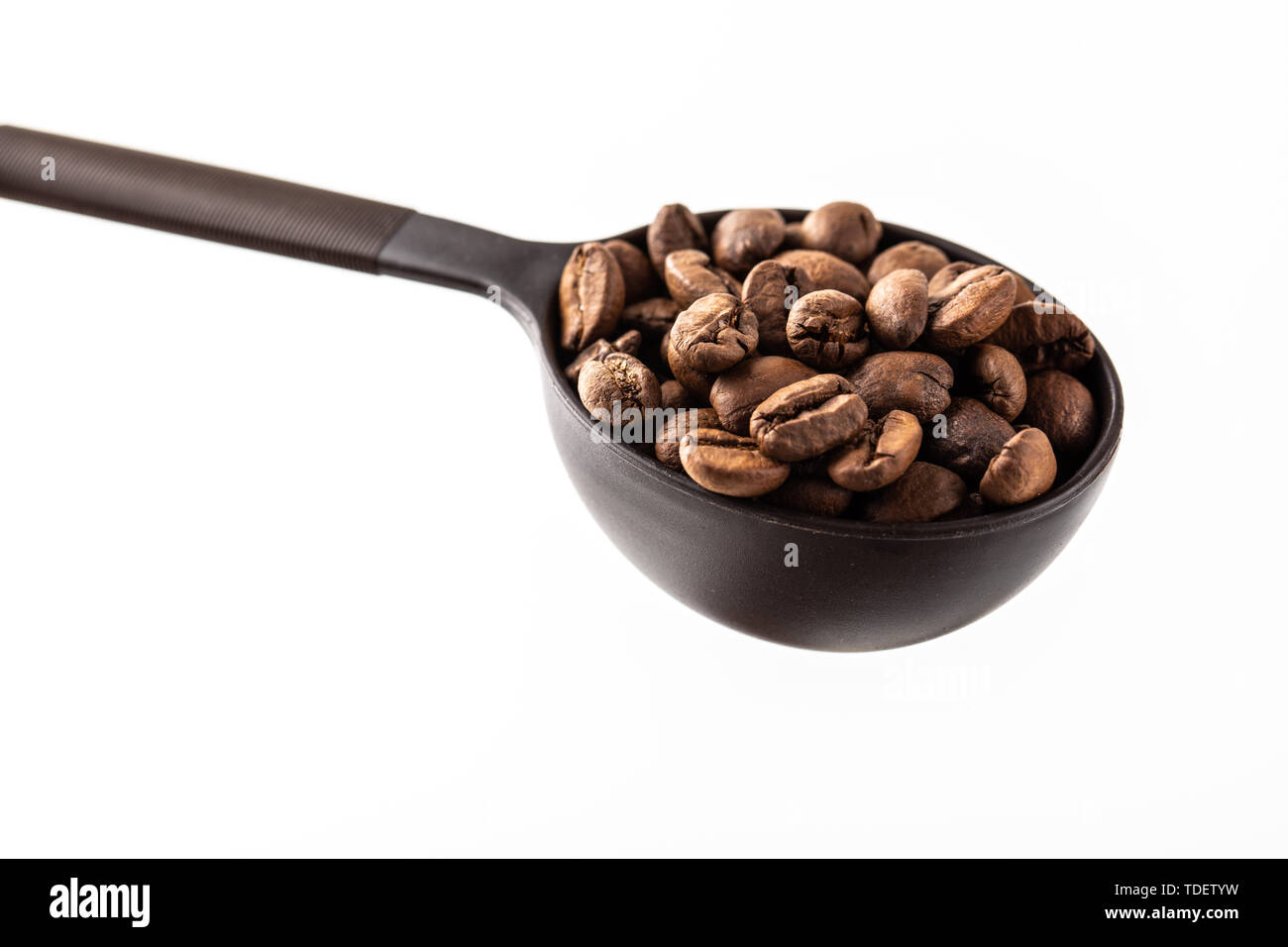 Coffee with coffee beans Stock Photo - Alamy