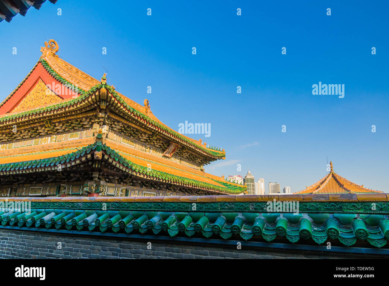 Architecture Scenery of the National Palace Museum in Shenyang ...