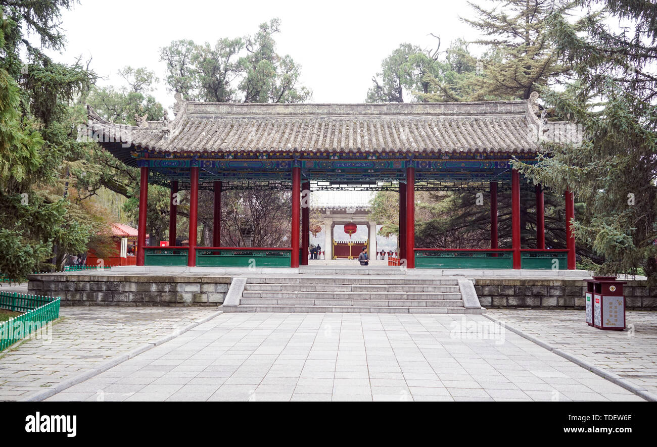 Huang imperial mausoleum hi-res stock photography and images - Alamy