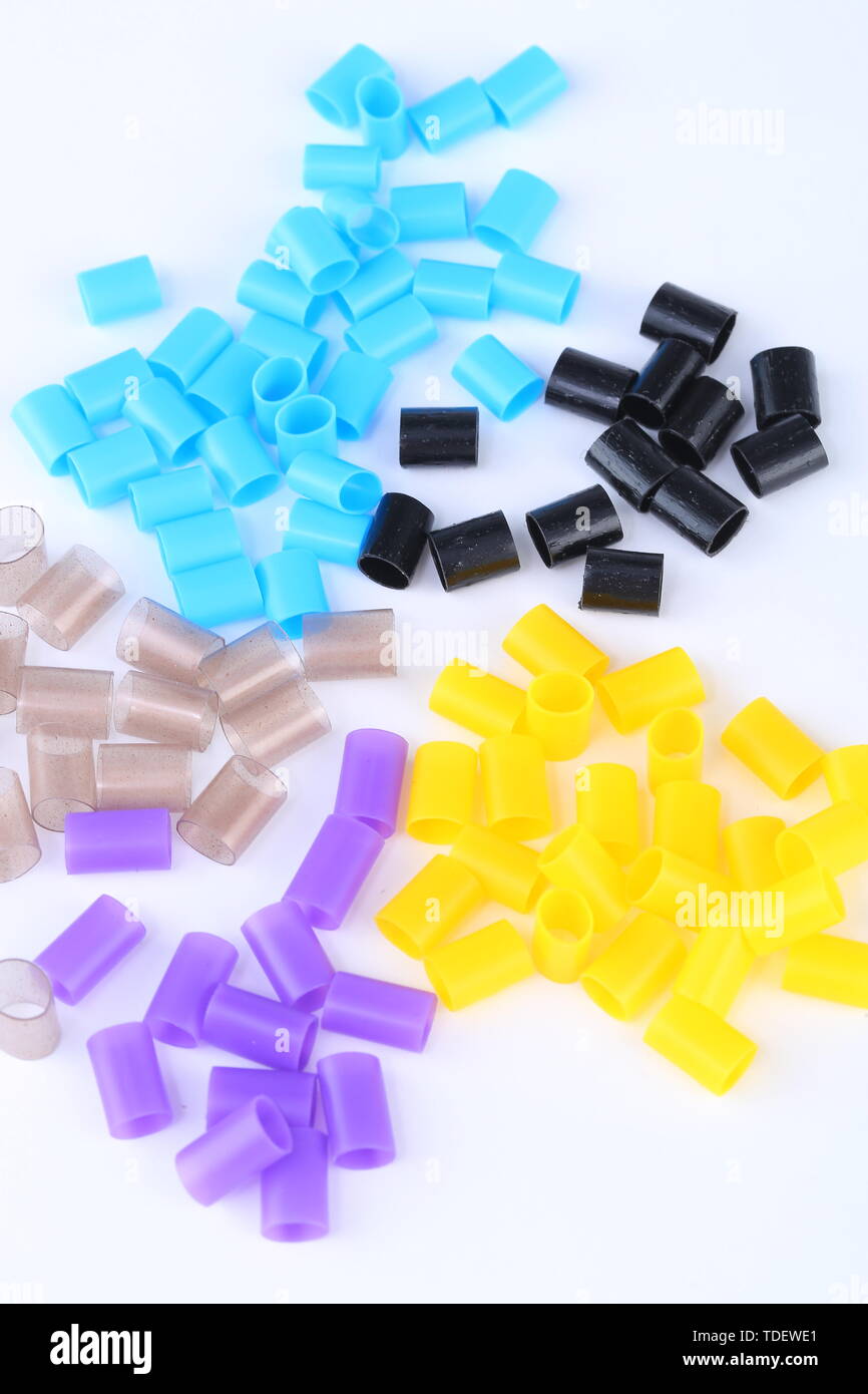 pvc polymeric materials Stock Photo - Alamy