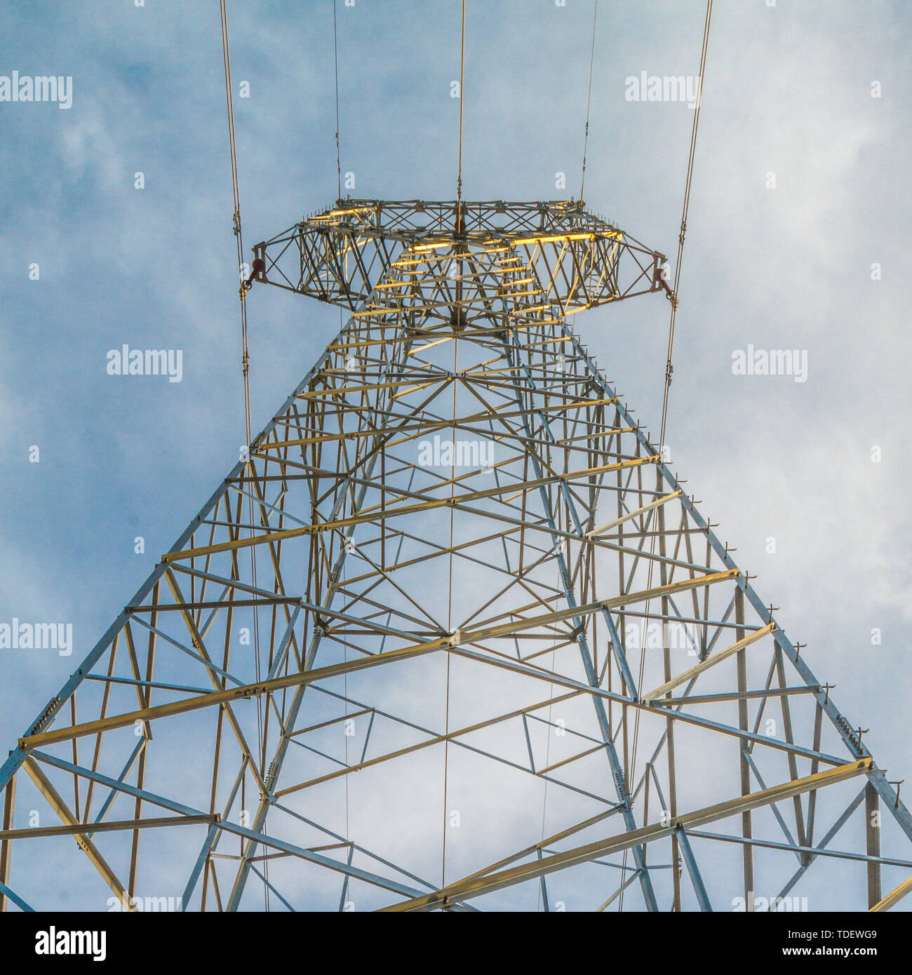 Changes in hometown Stock Photo - Alamy