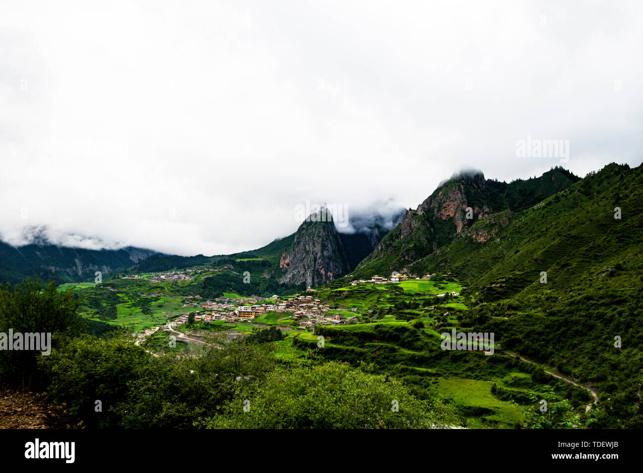 Zagana village hi-res stock photography and images - Alamy