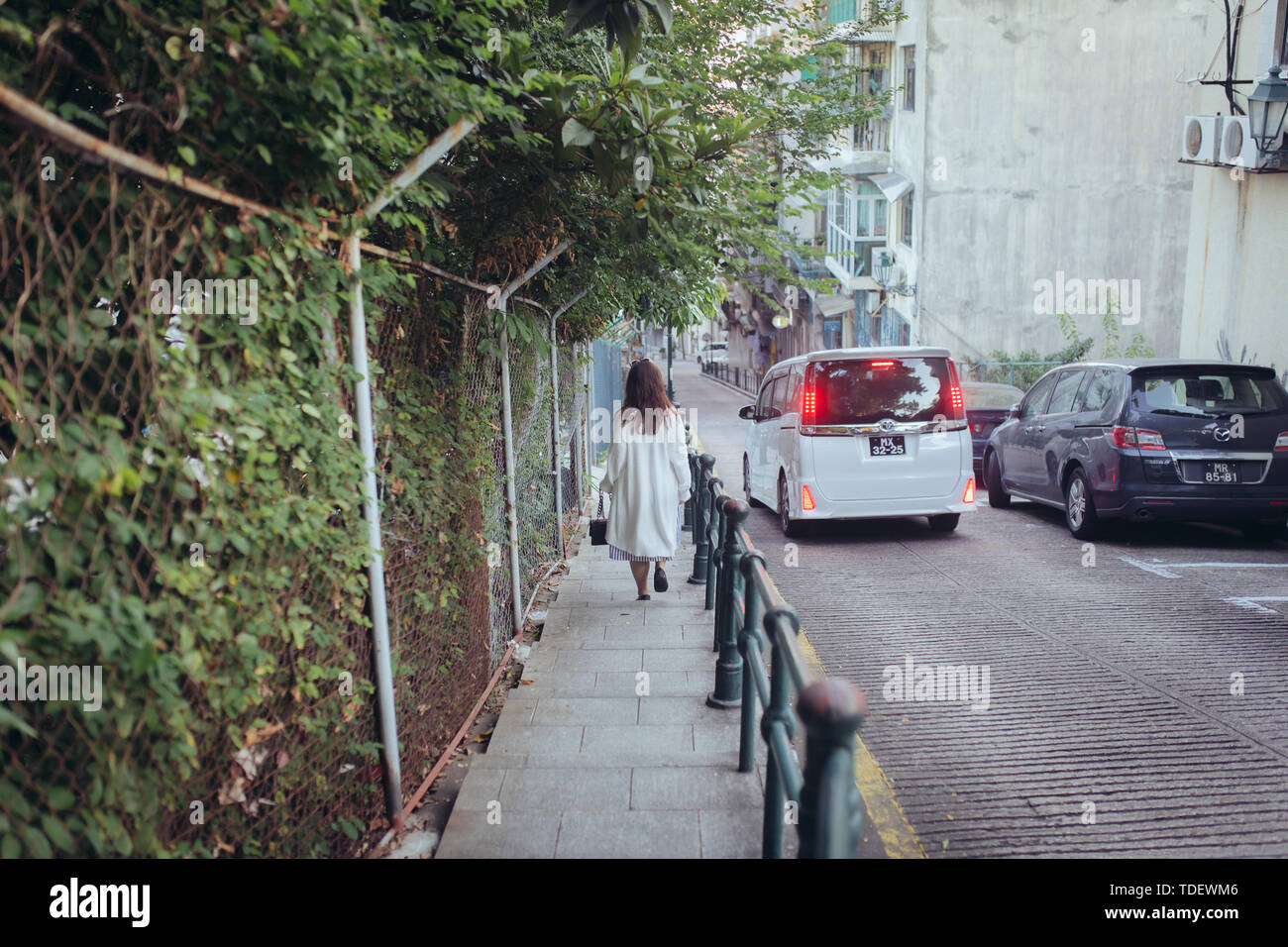 Big three bus hi-res stock photography and images - Alamy