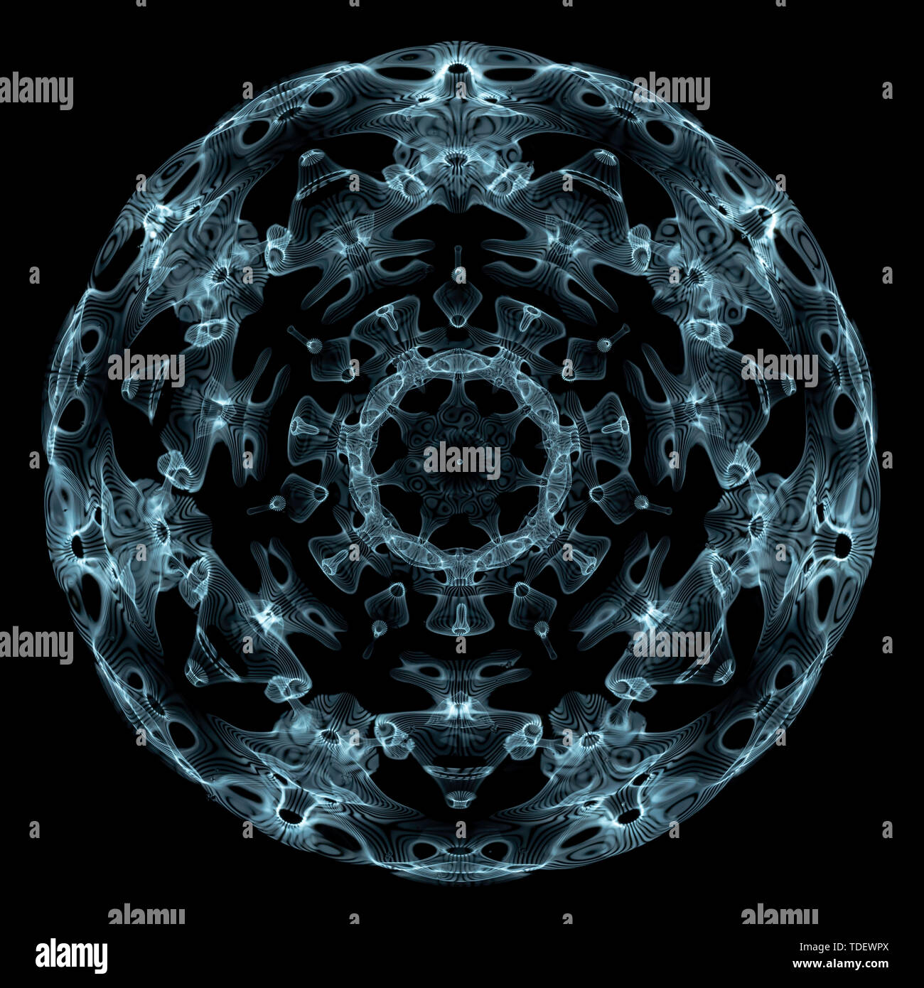 Surface ripples photographed by special means Stock Photo - Alamy