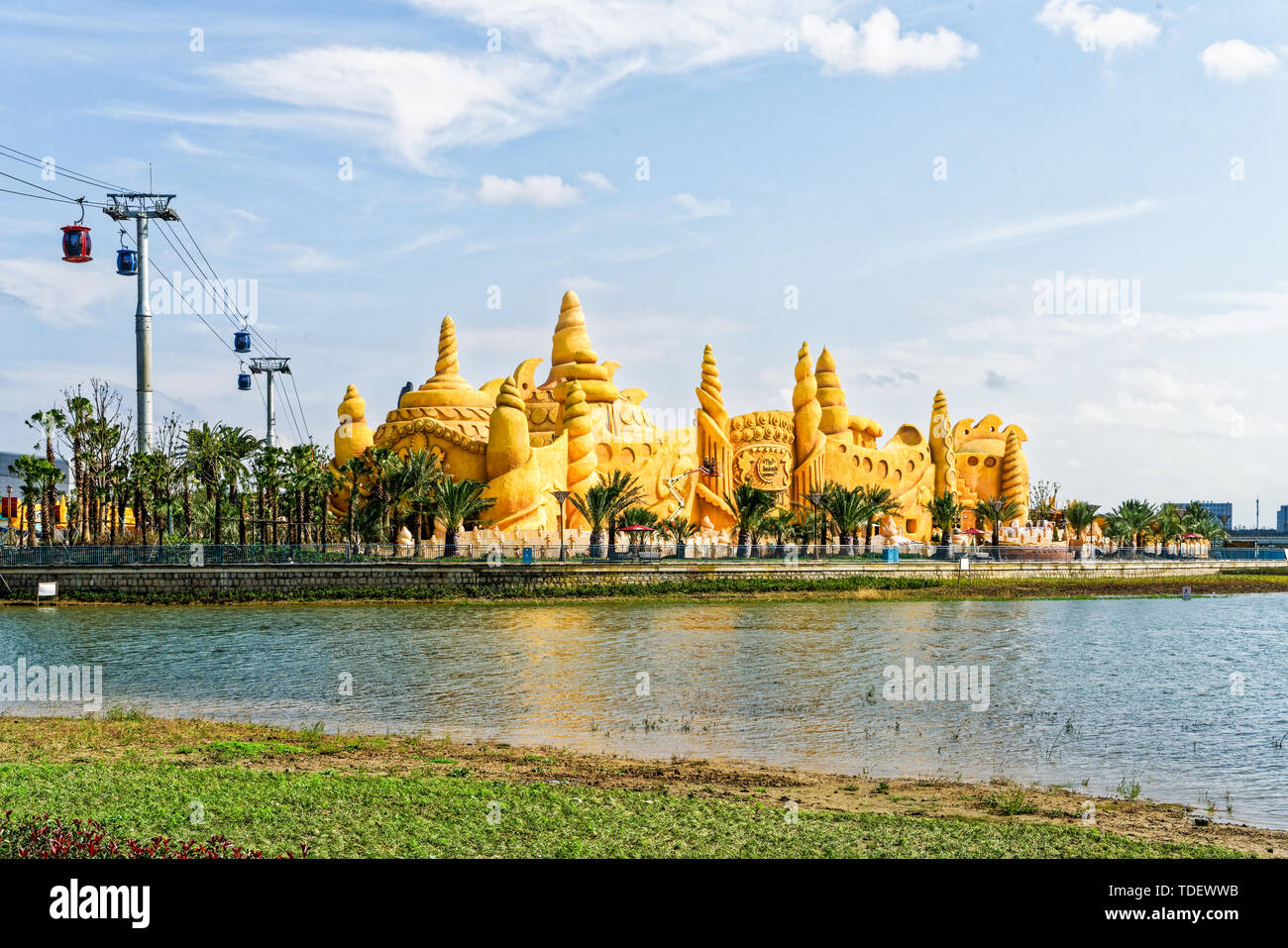 Shanghai Haichang Ocean Park Stock Photo - Alamy