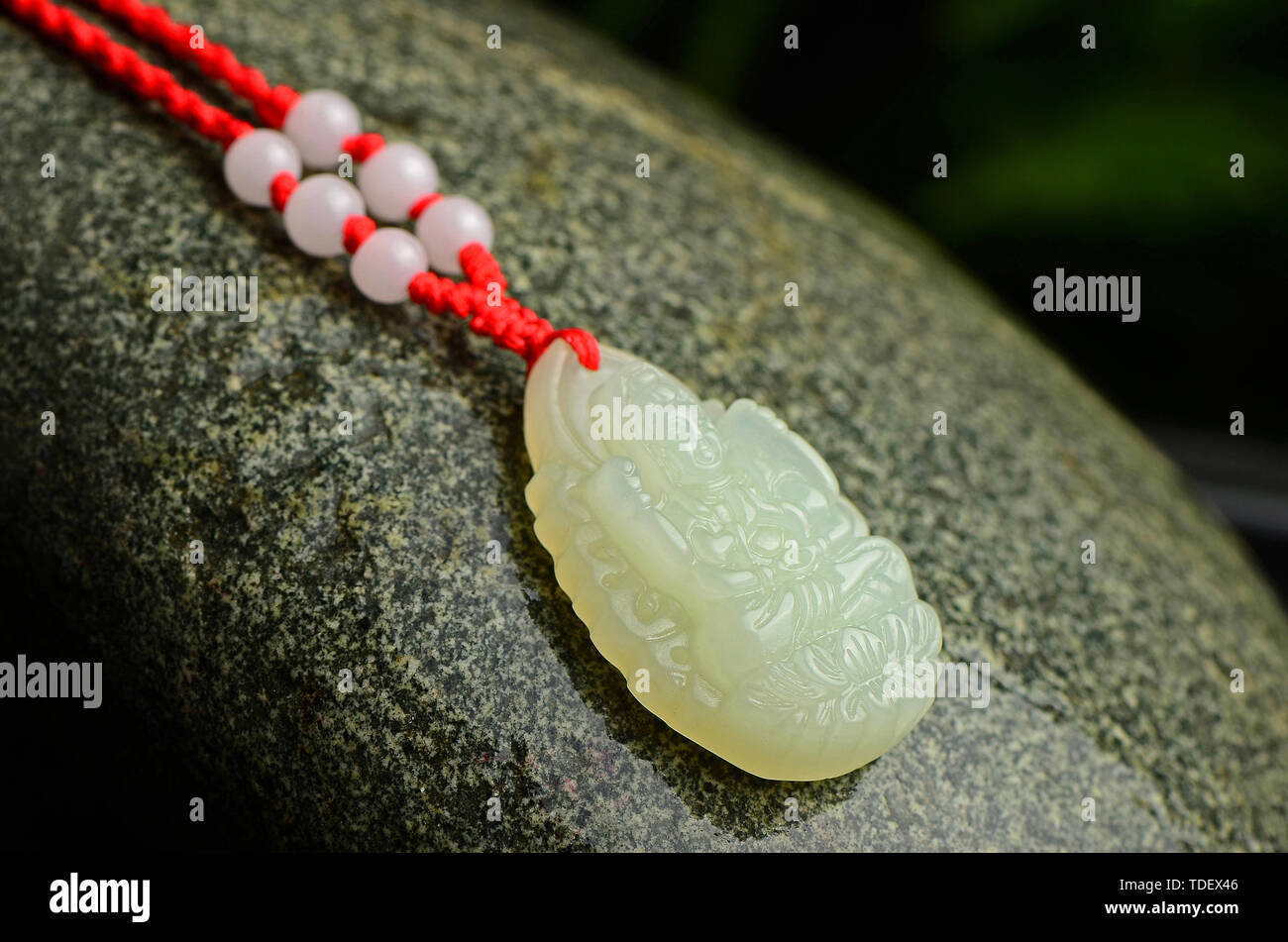 The eight patron gods ordered the Buddha and Tian jade pendant Stock ...