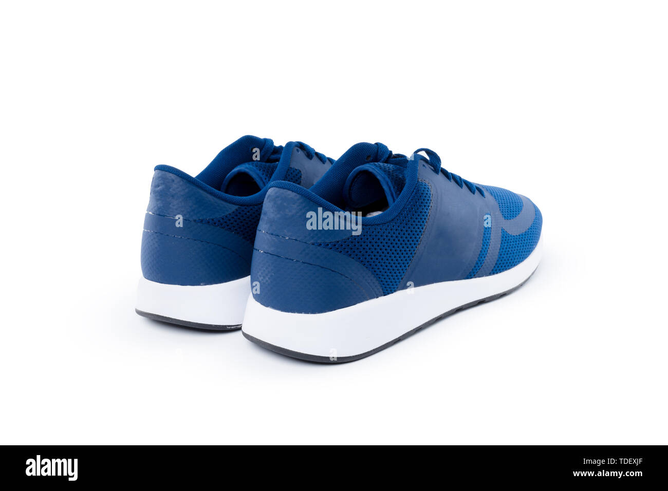 sneakers isolated on a white background Stock Photo - Alamy