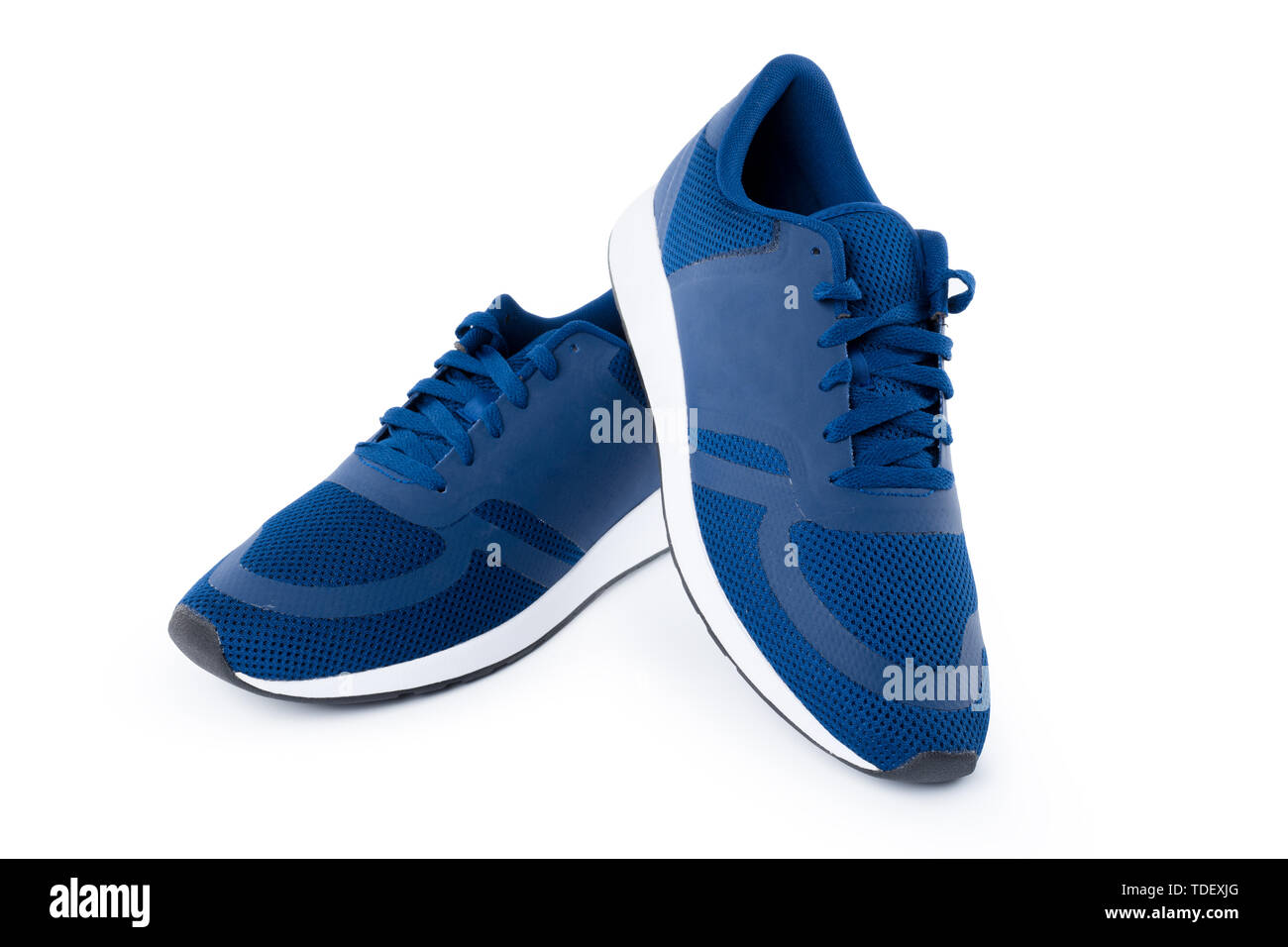 sneakers isolated on a white background Stock Photo - Alamy