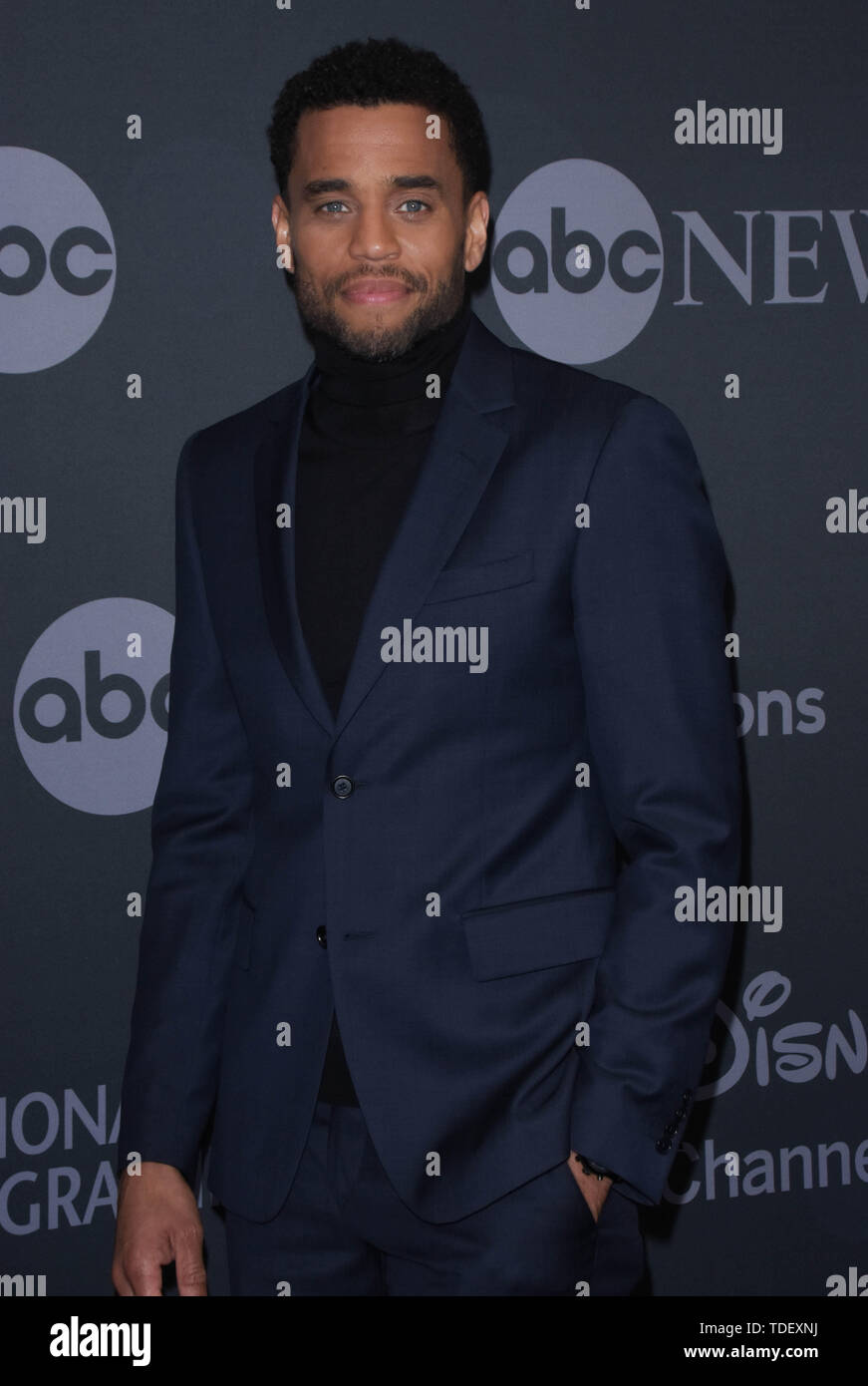 ABC Disney Upfronts NYC Featuring: Michael Ealy Where: NYC, New York ...