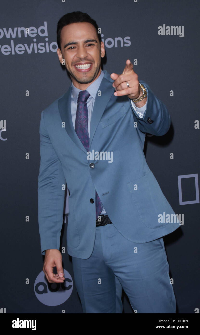 ABC Disney Upfronts NYC Featuring: Victor Rasuk Where: NYC, New York ...