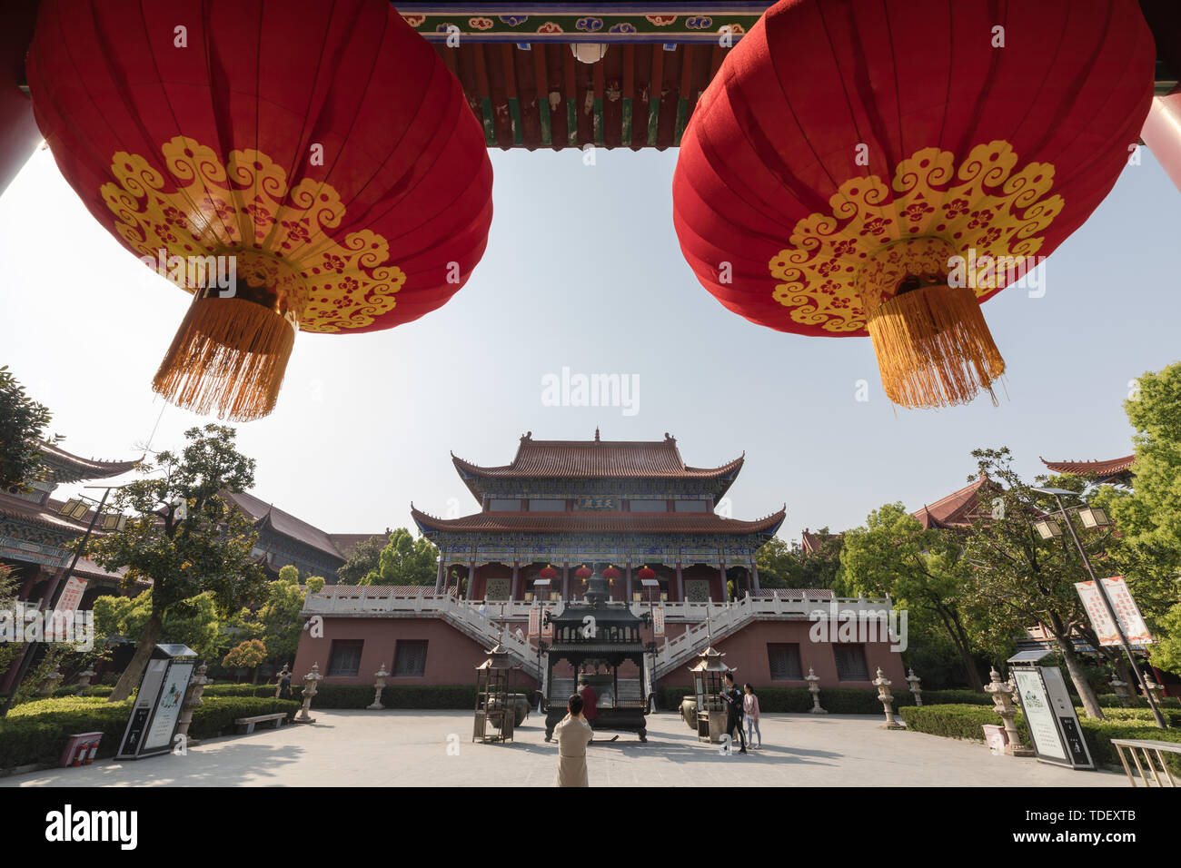 Daxiong palace hi-res stock photography and images - Alamy