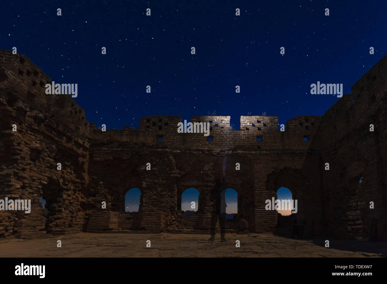 Jinshanling Great Wall Stock Photo - Alamy