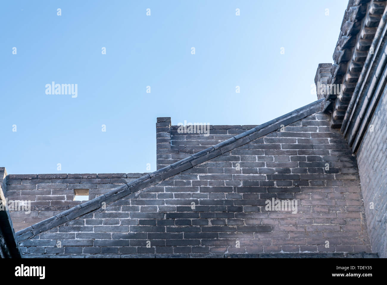 Qiaojia compound complex in Shanxi Province, China Stock Photo - Alamy