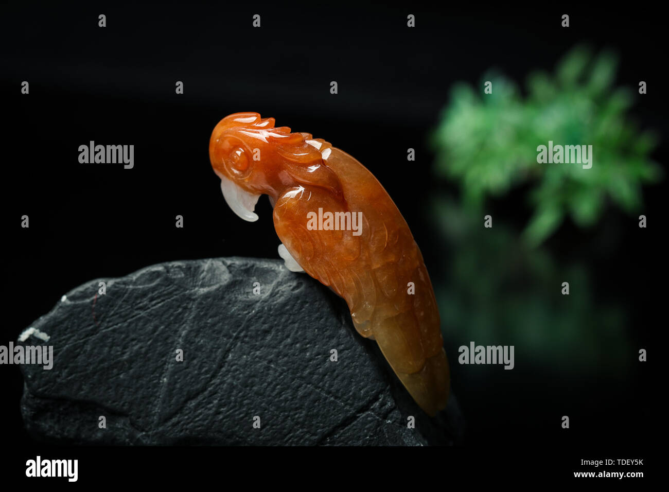 Huang jade jewellery Stock Photo - Alamy