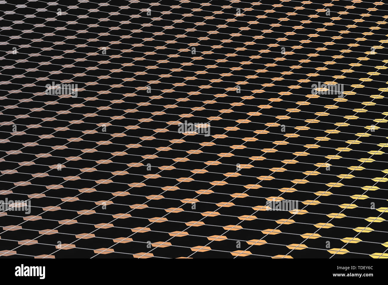 Three Dimensional Rendering Abstract Dots Variable Gradient Background 7331