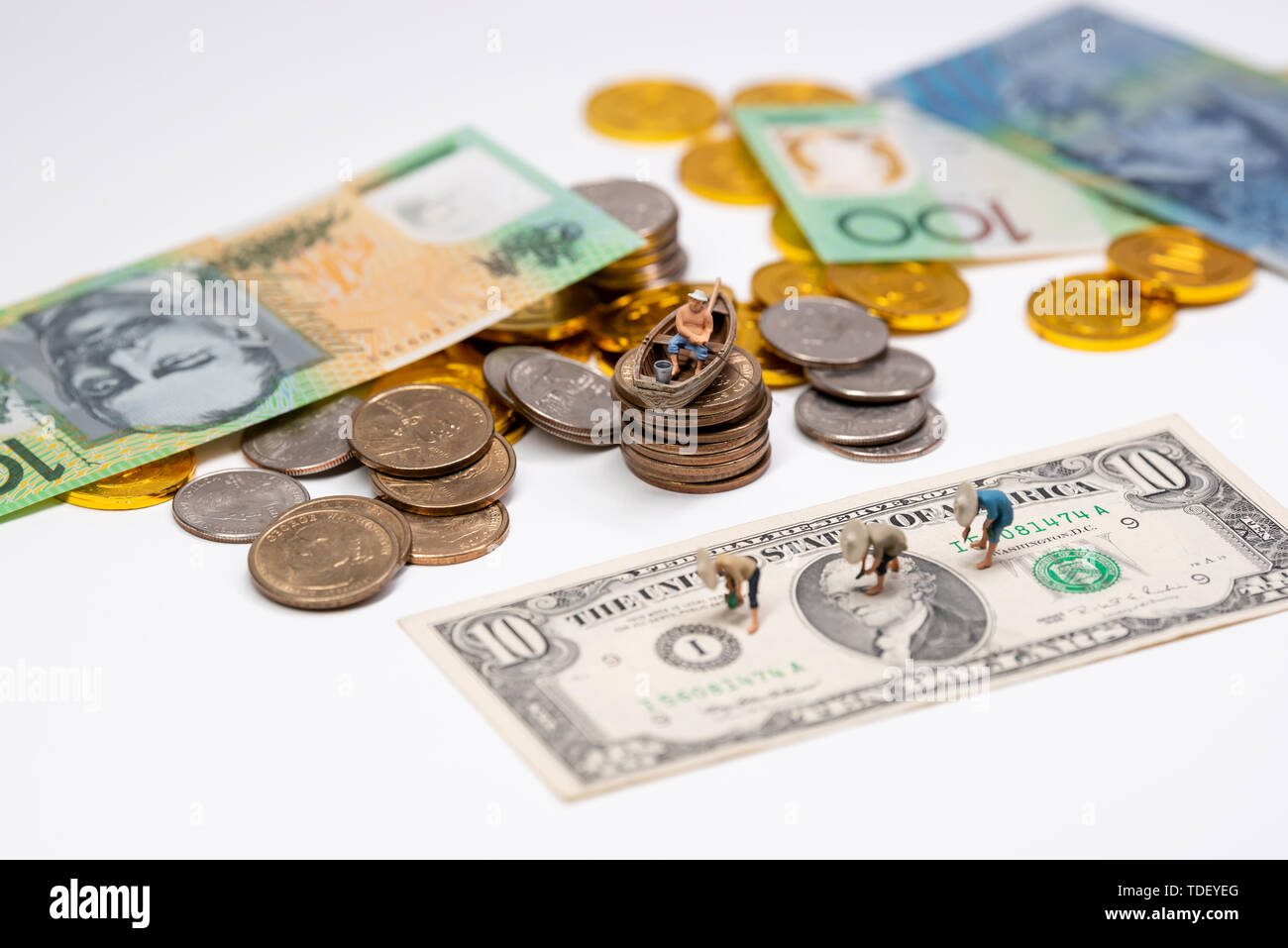 Wealth theme hi-res stock photography and images - Alamy