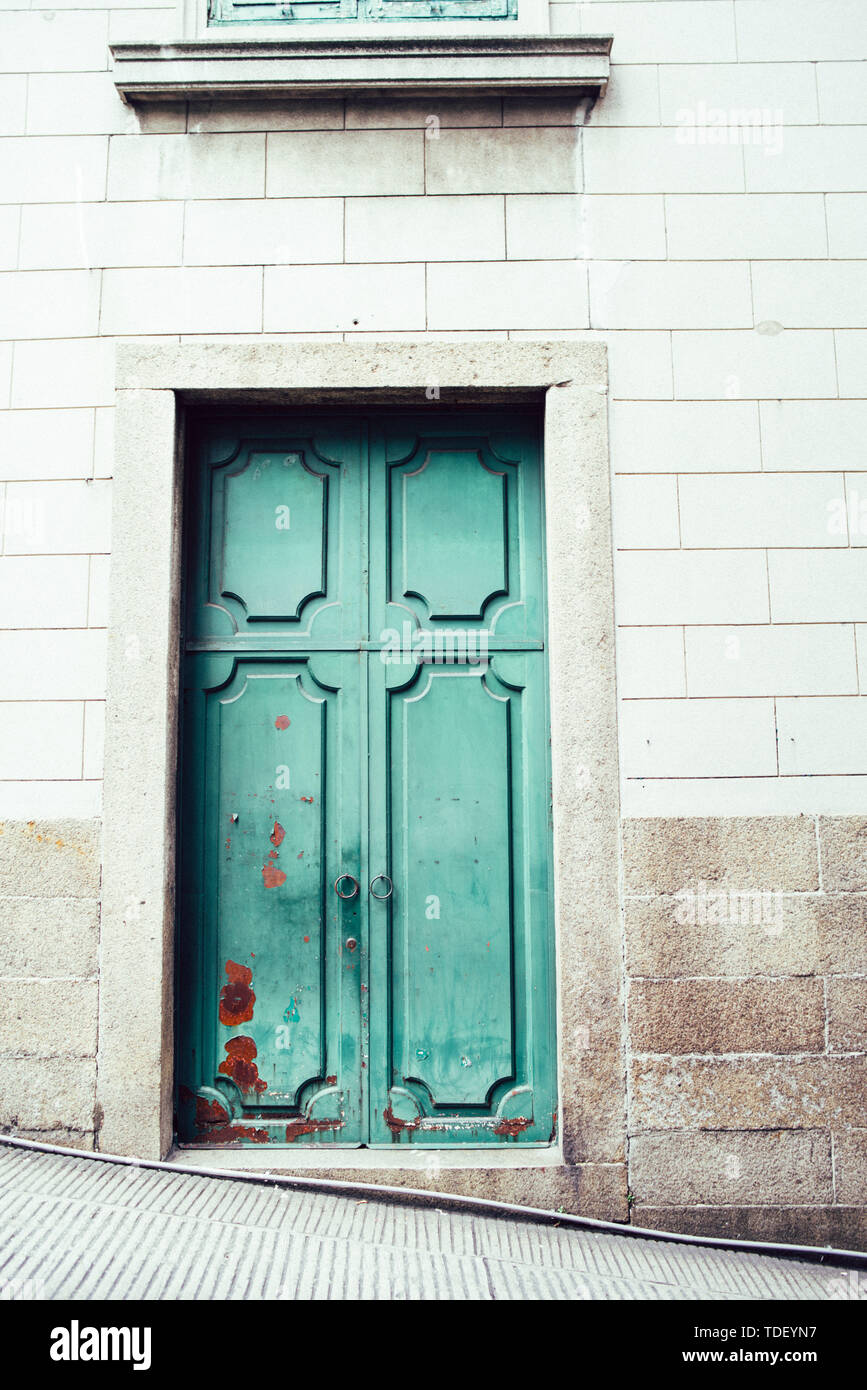 The streets of Macao Stock Photo - Alamy
