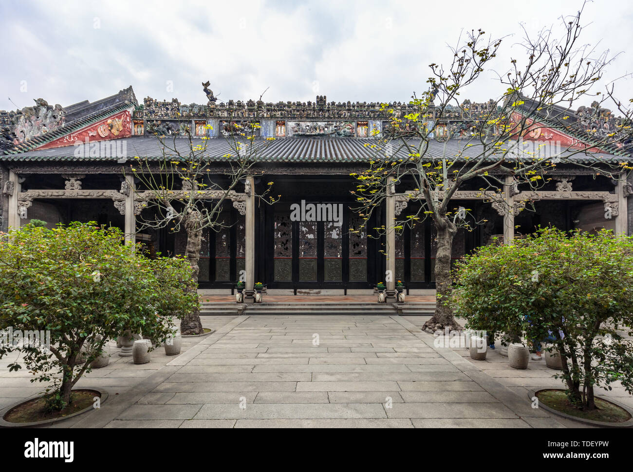 Chen Jia Temple in Guangzhou Stock Photo - Alamy