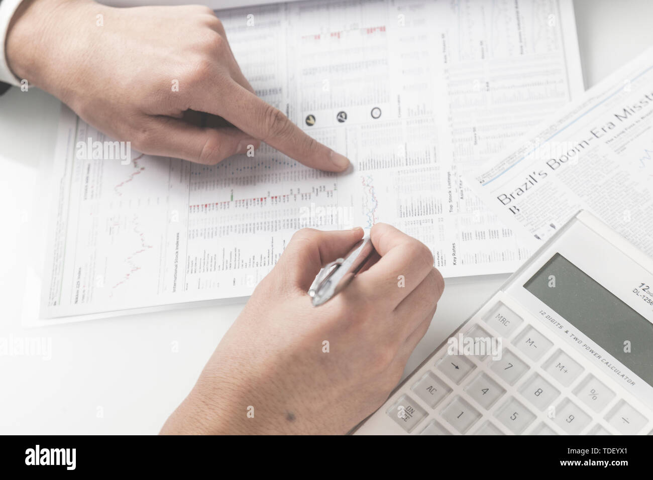 Investment securities hi-res stock photography and images - Alamy