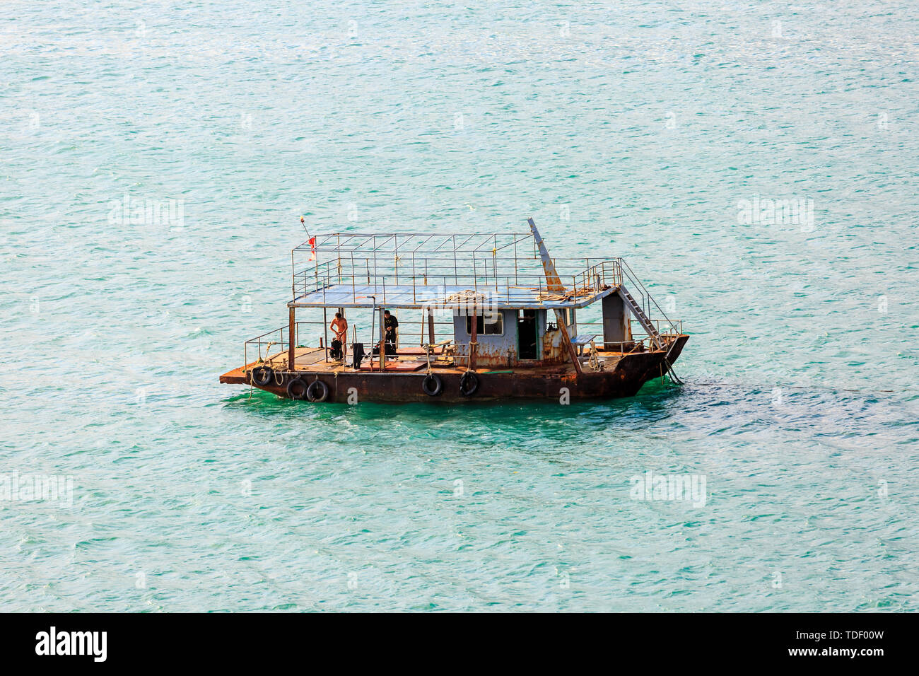 Boundary Island, Hainan, China Stock Photo - Alamy