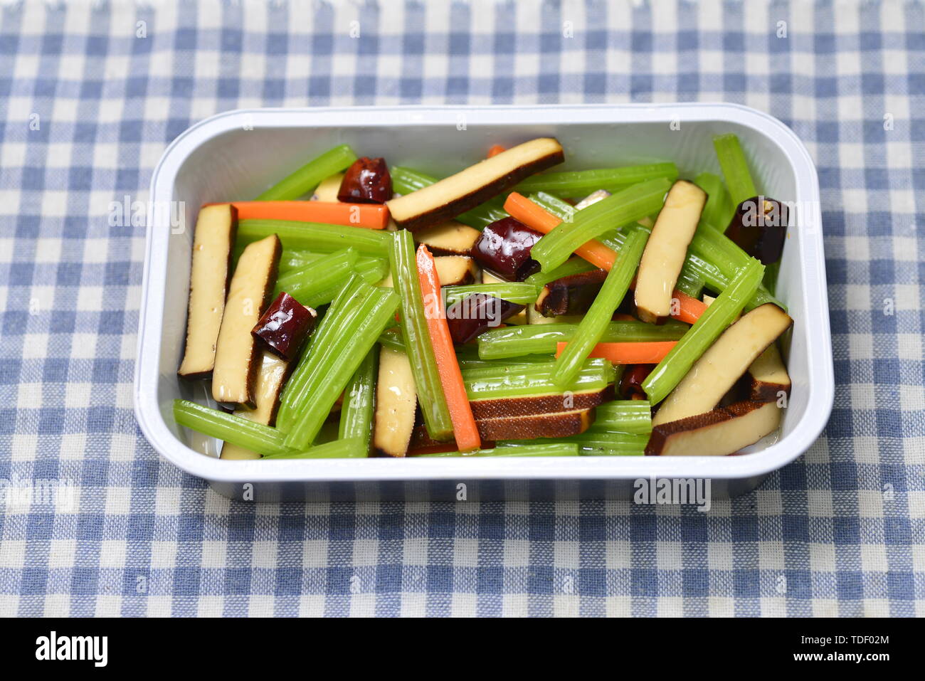 High speed rail meals hi-res stock photography and images - Alamy