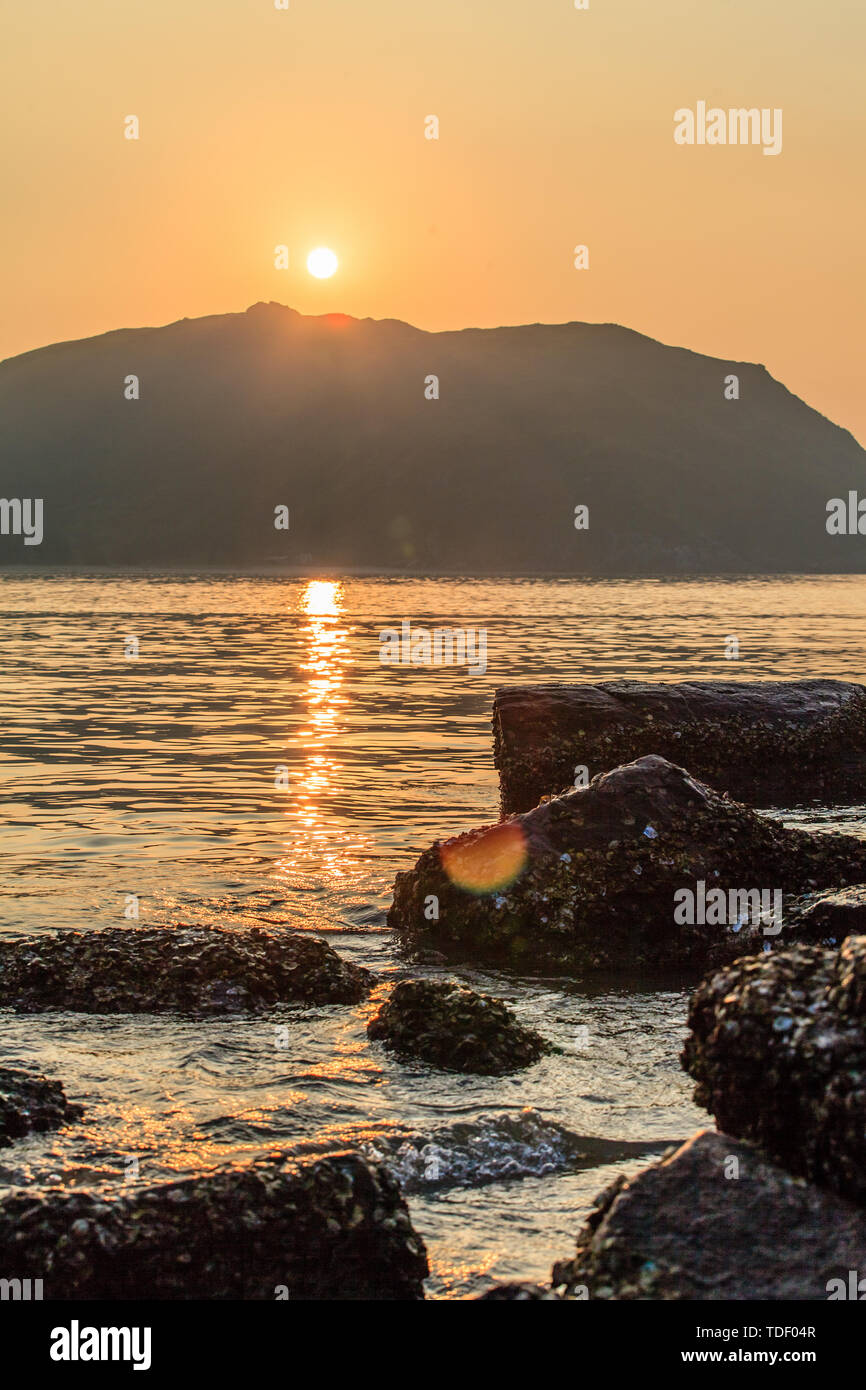 Huidong Yanzhou Island Stock Photo - Alamy